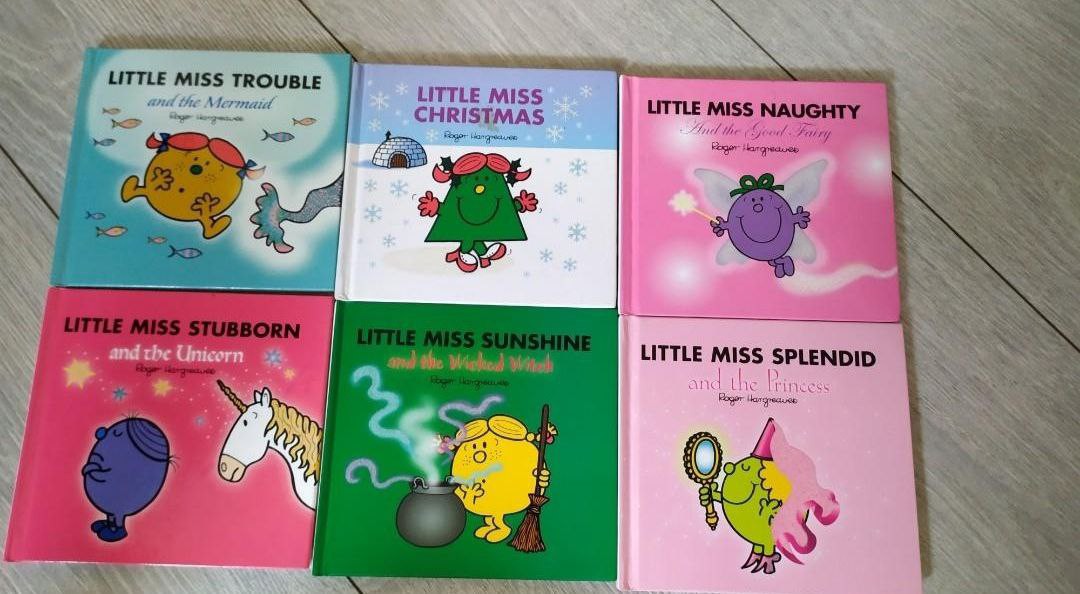 Mr Men and Little Miss books, Hobbies & Toys, Books & Magazines ...