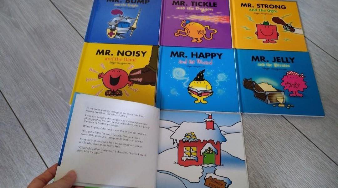 Mr Men and Little Miss books, Hobbies & Toys, Books & Magazines ...