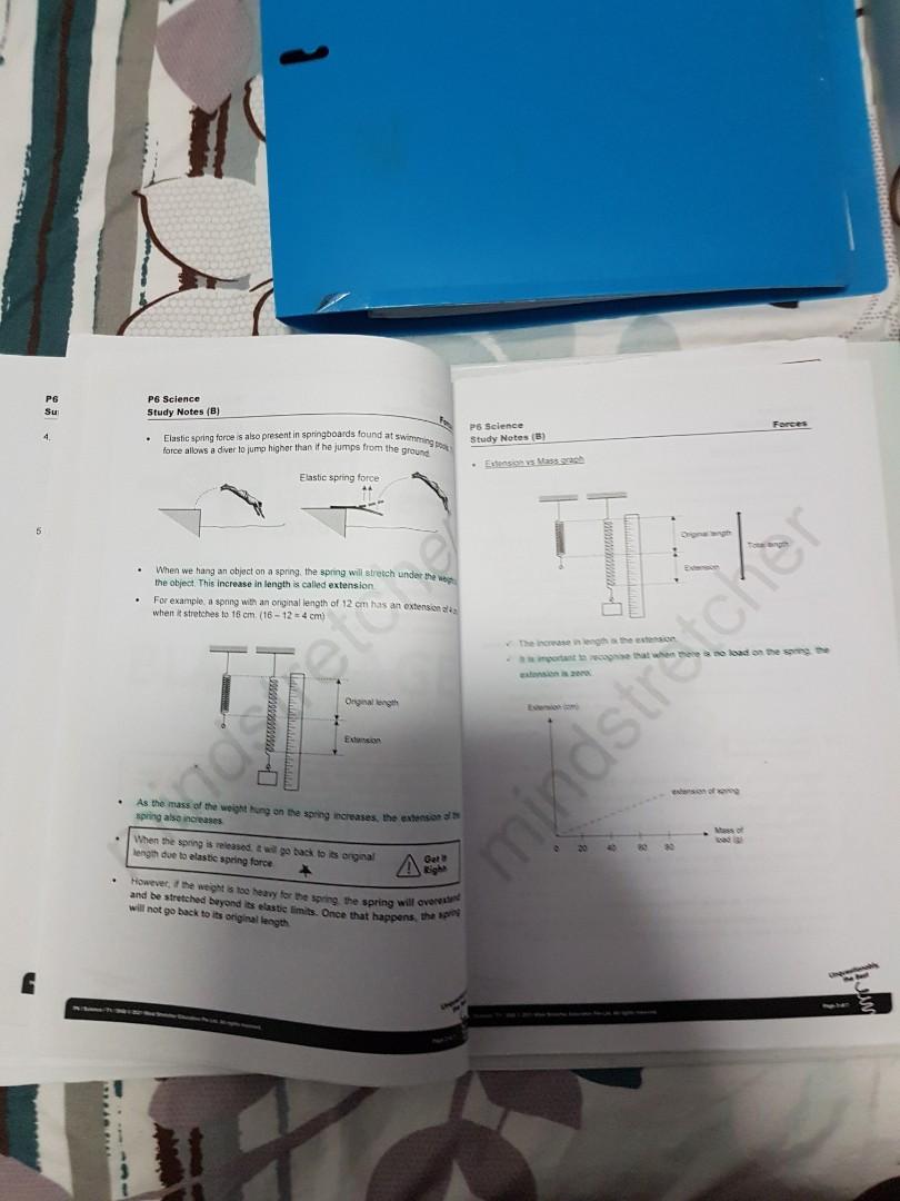 MS P6 Science Complete notes, Hobbies & Toys, Books & Magazines ...