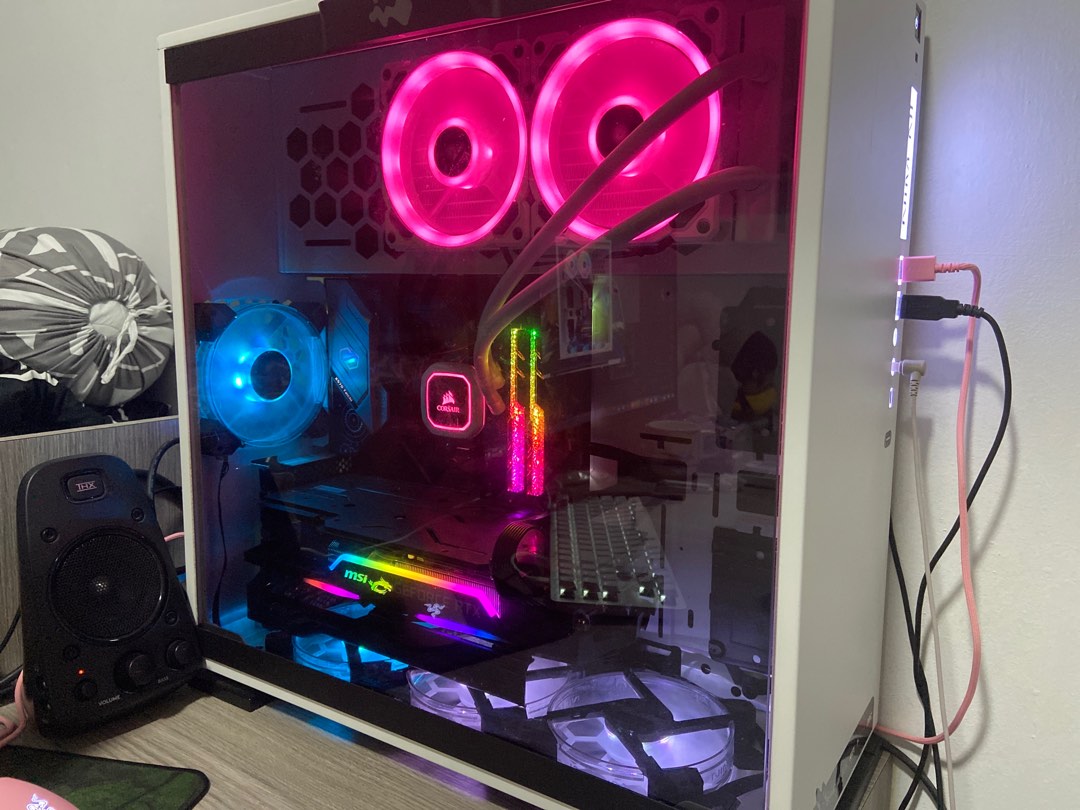 MSI RTX 2080 Super desktop, Computers & Tech, Desktops on Carousell