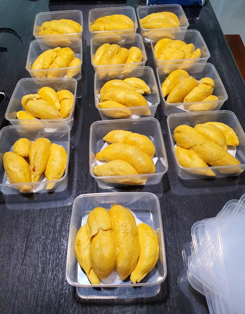 Musang King Durians, Food & Drinks, Fresh Produce on Carousell