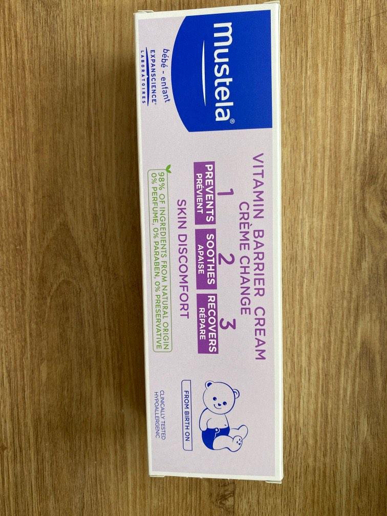 Mustela vitamin barrier cream 100gm, Babies & Kids, Bathing & Changing ...