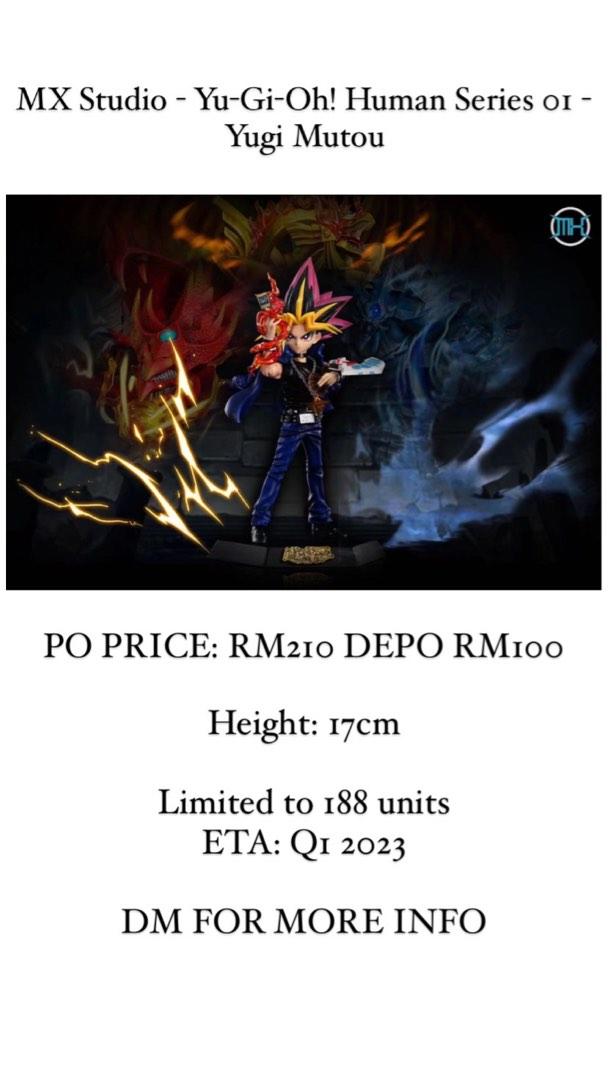 MX Studio - Yu-Gi-Oh! Human Series 01 - Yugi Mutou, Hobbies & Toys ...