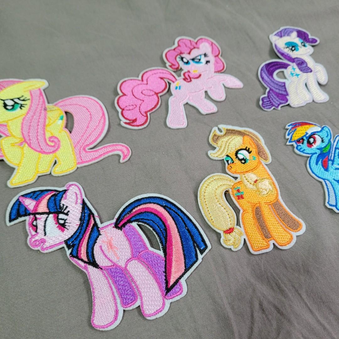 my little pony iron on patches, Women's Fashion, Watches & Accessories ...