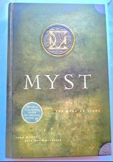MYST: The Book of Ti'ana by David Wingrove, Rand Miller and Robyn ...
