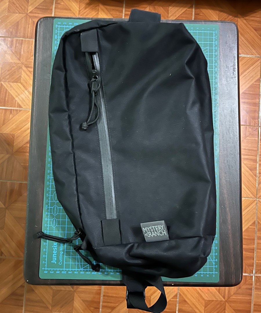 Mystery Ranch Sling Thing, Men's Fashion, Bags, Sling Bags on Carousell