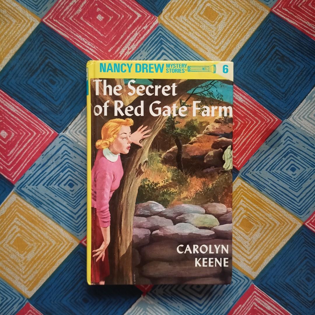 NANCY DREW The Secret of Red Gate Farm #6, Hobbies & Toys, Books & Magazines, Fiction & Non ...