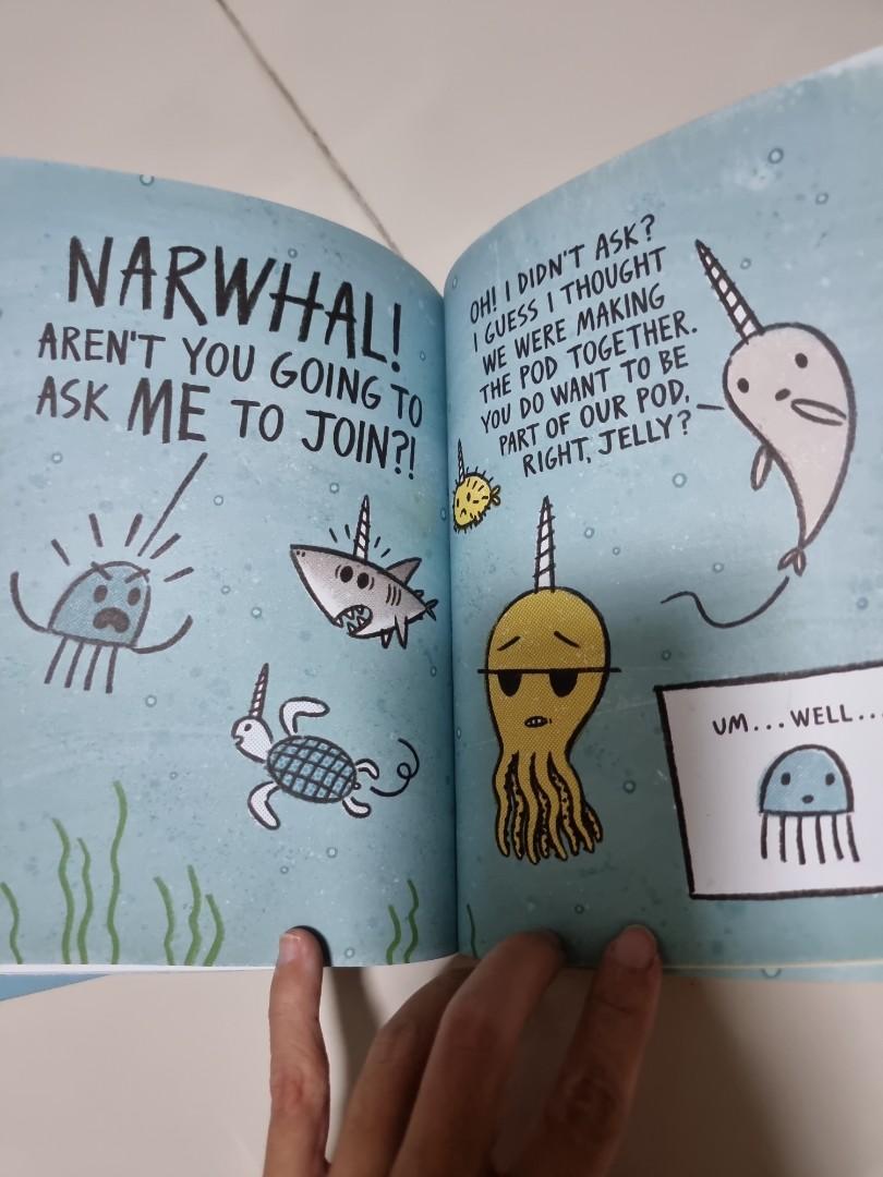 Narwhal and Jelly book series, Hobbies & Toys, Books & Magazines ...