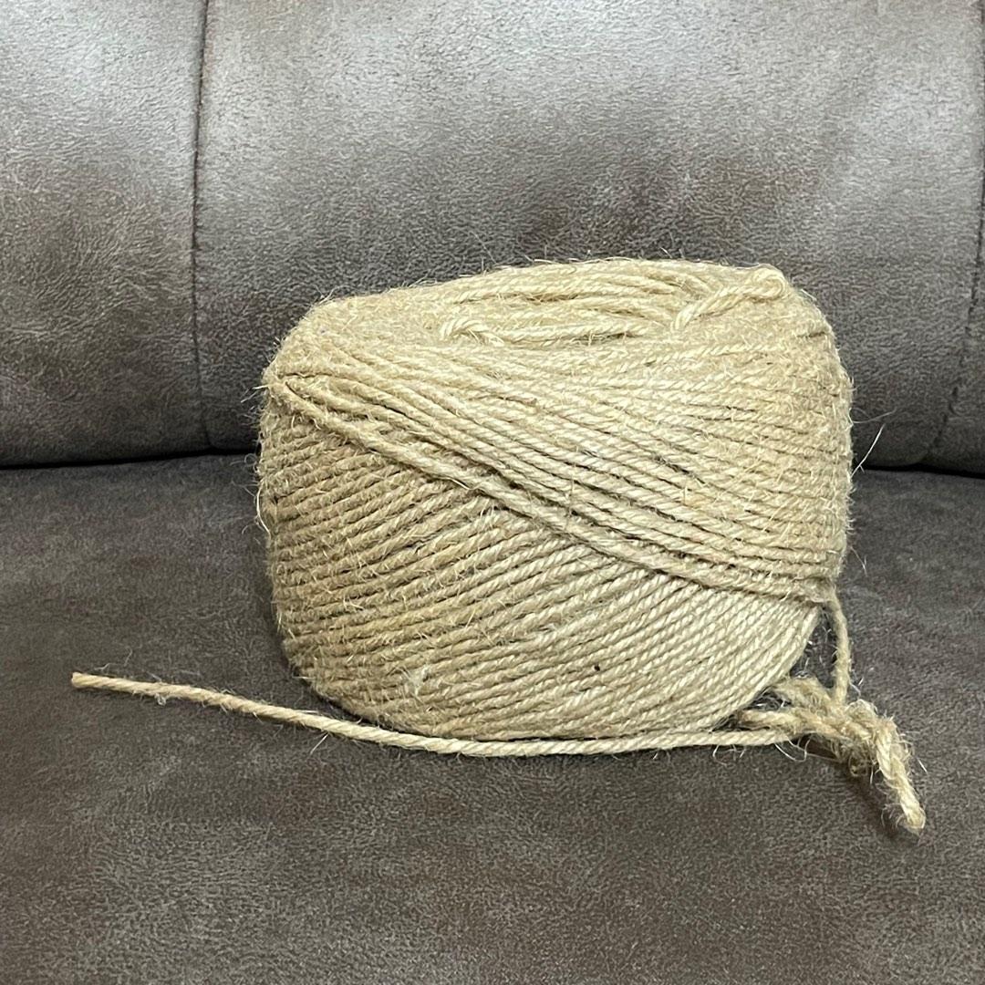 Natural Vintage Hemp String Twine and Rafia Rope Roll for Generic Daily ...