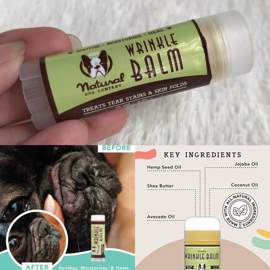 NDC Wrinkle Balm by Natural Dog Company Balm Moisturizer Soothes ...