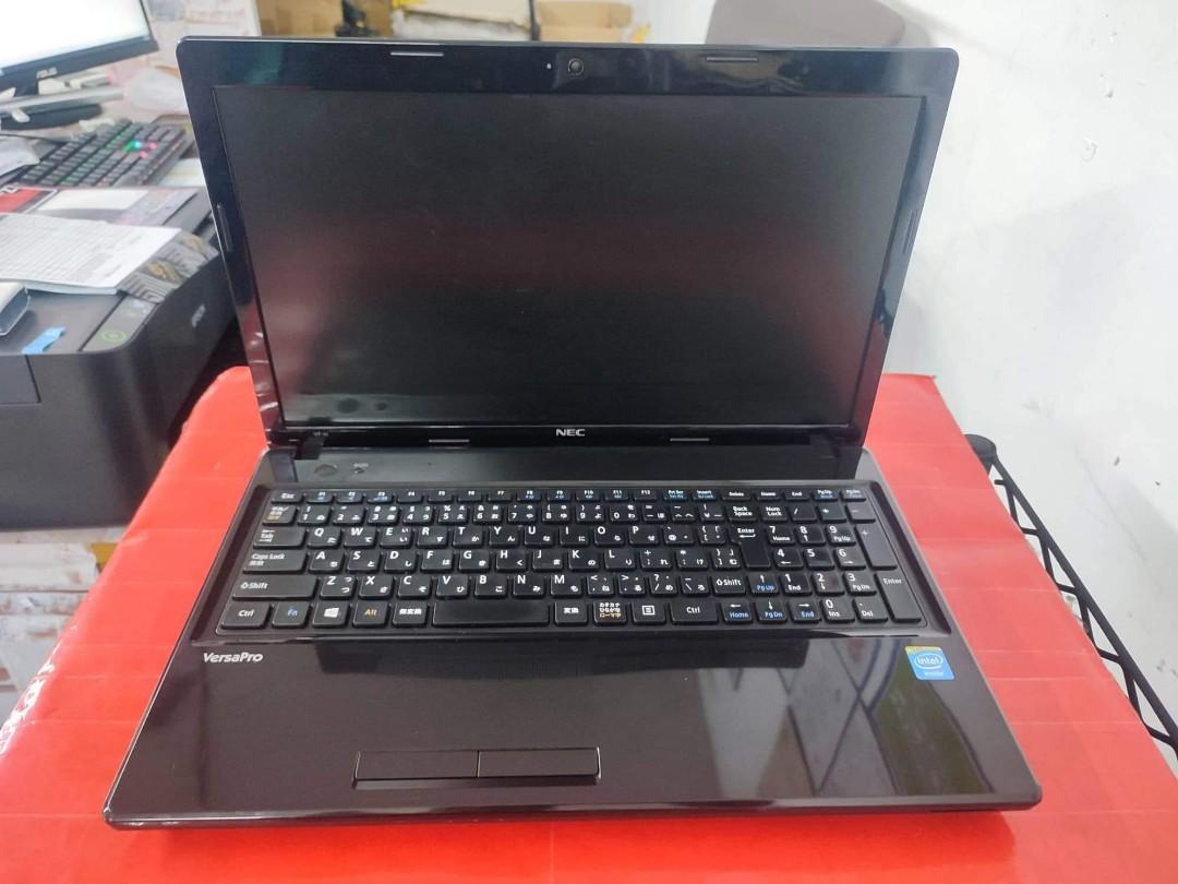 NEC LAPTOP 3RDGEN, Computers & Tech, Laptops & Notebooks on Carousell