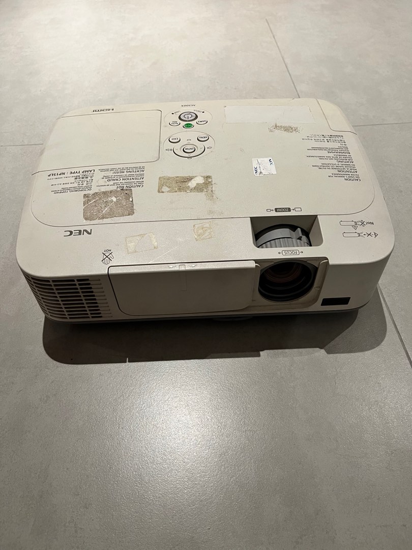NEC Projector, TV & Home Appliances, TV & Entertainment, Projectors on ...