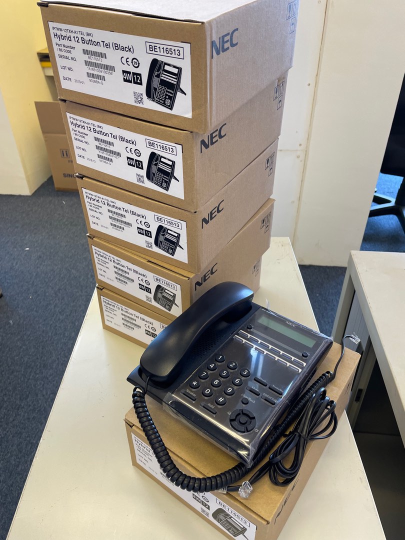 NEC SL2100 Smart Communication System, Computers & Tech, Office ...