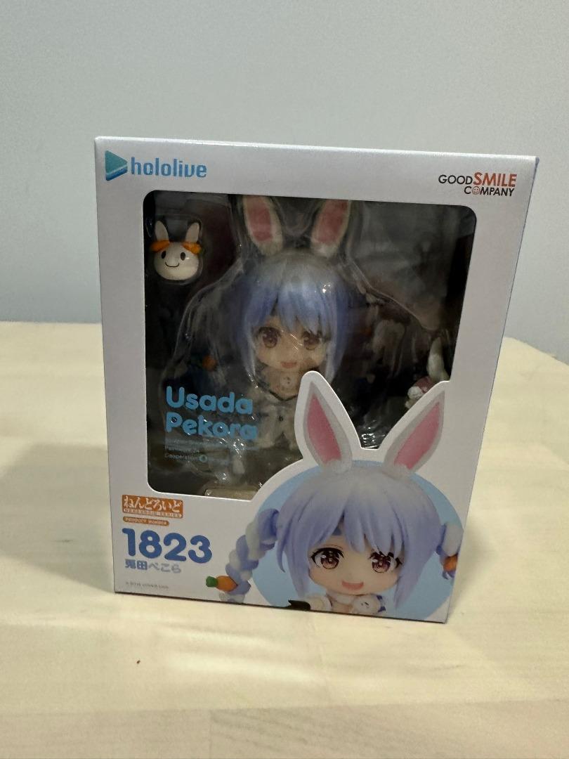 Nendoroid hololive figma 552 Shranui Flare 1821 Shirakami Fubuki 1688 Gawr Gura 1798 Oozora ...