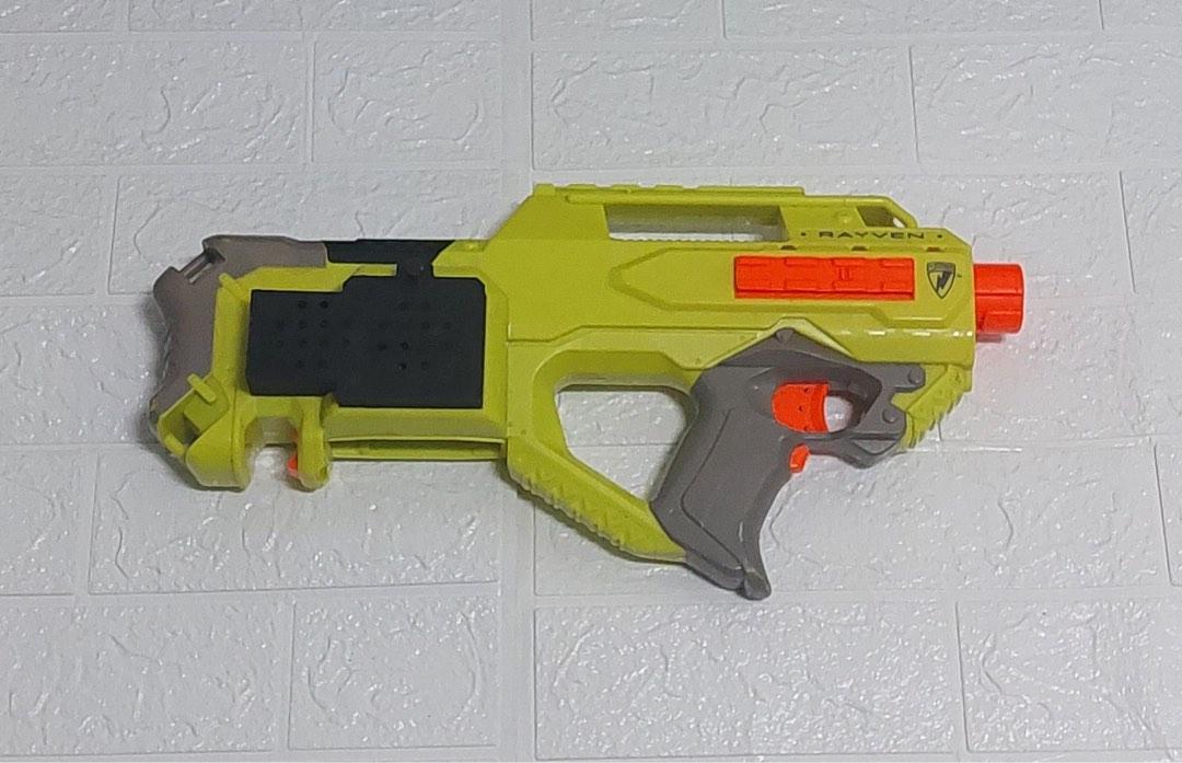 Nerf Rayven Modified, Hobbies & Toys, Toys & Games on Carousell