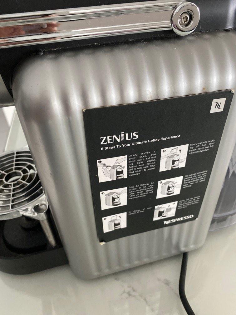 Nespresso zenius, TV & Home Appliances, Kitchen Appliances, Coffee ...