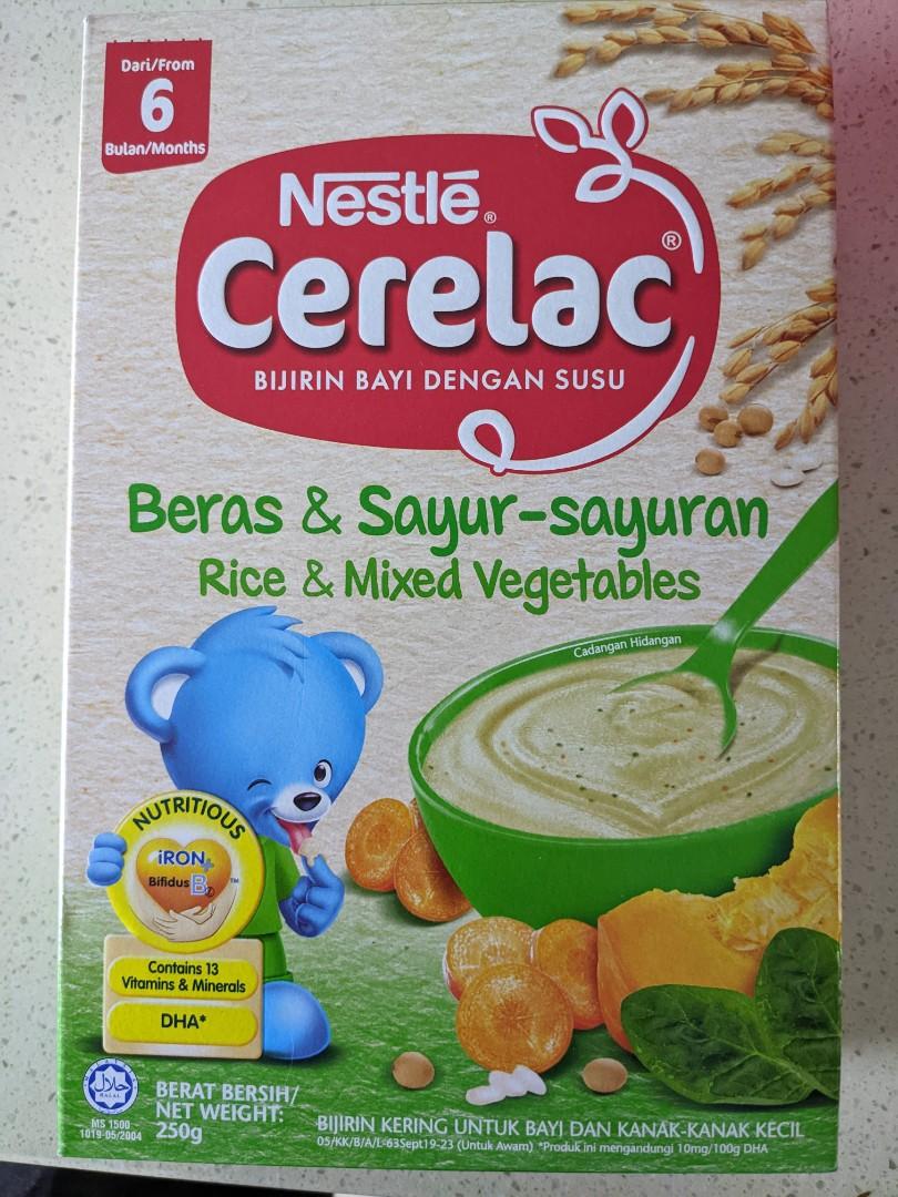 Nestle Cerelac, Babies & Kids, Nursing & Feeding, Weaning & Toddler ...