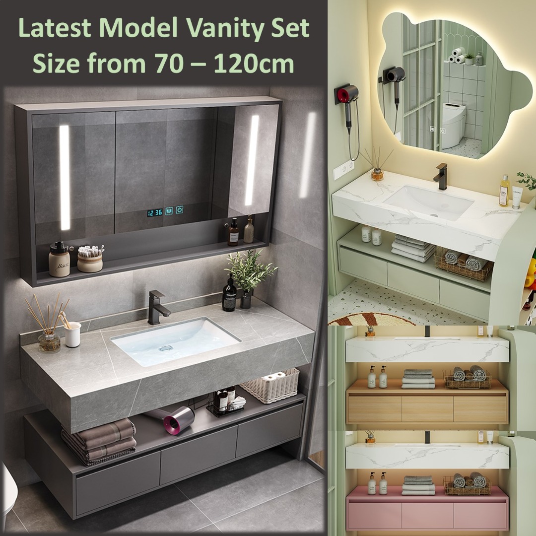 NEW Anti Rust Undermount Basin Vanity LED Bear Mirror AVAILABLE ...