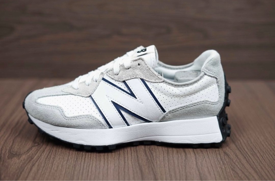 New Balance MS327CGW, Fesyen Pria, Sepatu , Sneakers di Carousell
