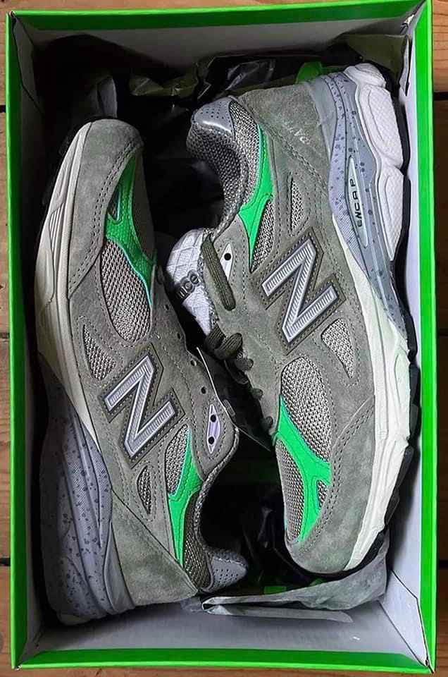 New Balance Patta 990v3, Men's Fashion, Footwear, Sneakers on Carousell