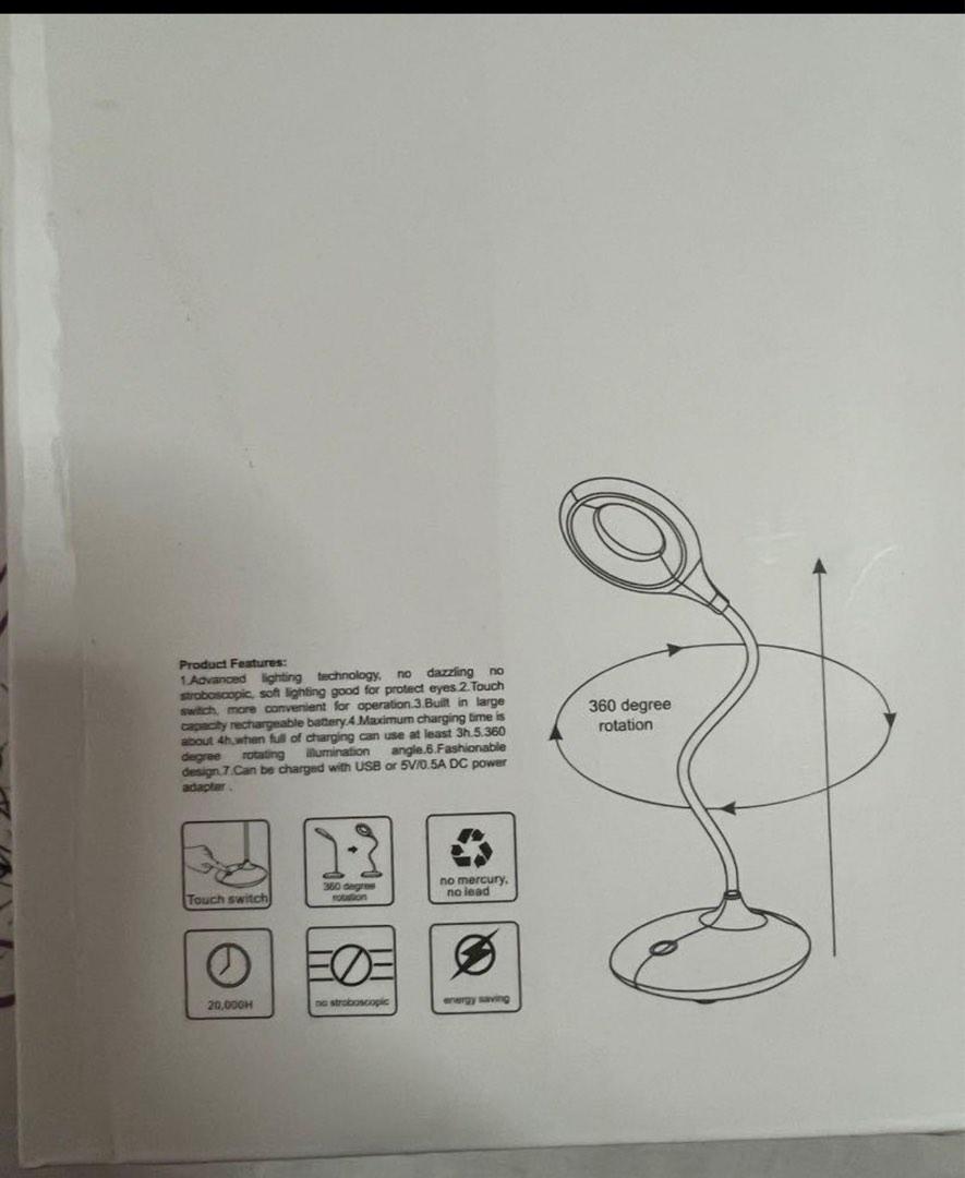 New Miniso Led Lamp, Furniture & Home Living, Lighting & Fans, Lighting ...