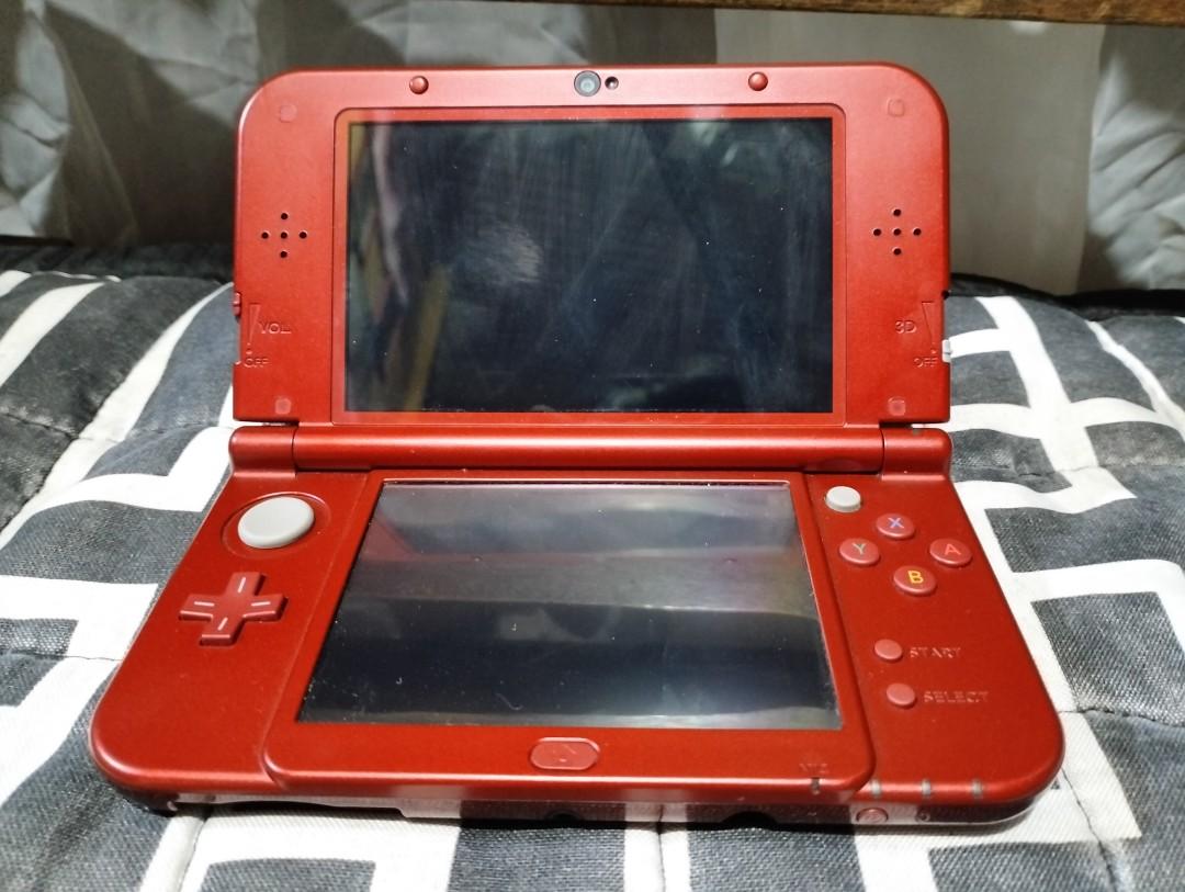 New Nintendo 3DS XL Metallic Red, Video Gaming, Video Game Consoles ...