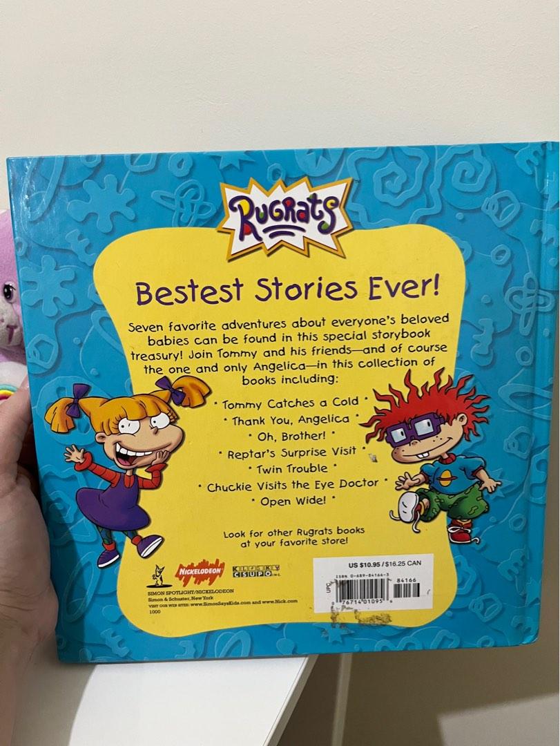 Nickelodeon Rugrats Bestest Stories Ever 2000, Hobbies & Toys ...