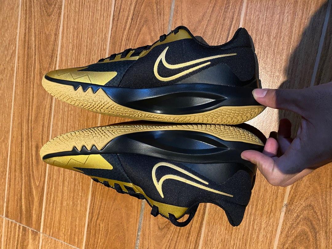 Nike Precision 6 Black Gold, Men's Fashion, Footwear, Sneakers on Carousell