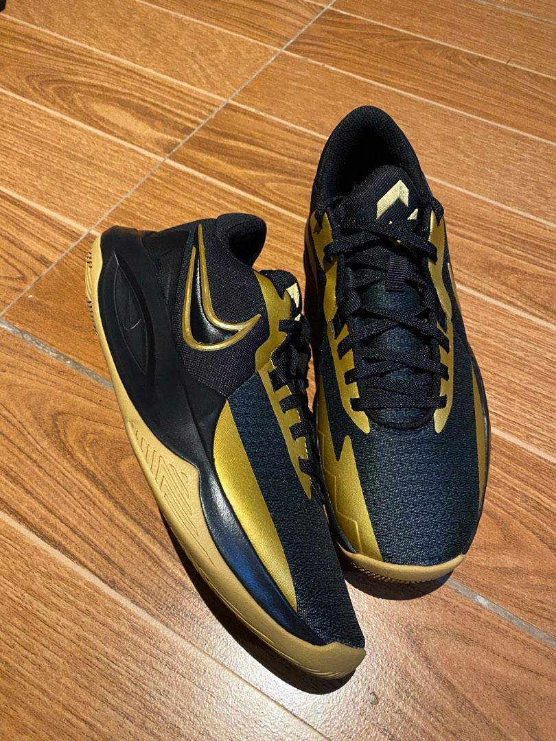 Nike Precision 6 Black Gold, Men's Fashion, Footwear, Sneakers on Carousell