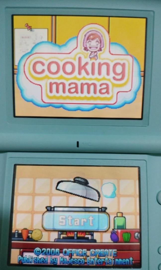 Nintendo DS Cooking Mama 1 Only, Video Gaming, Video Games, Nintendo on ...