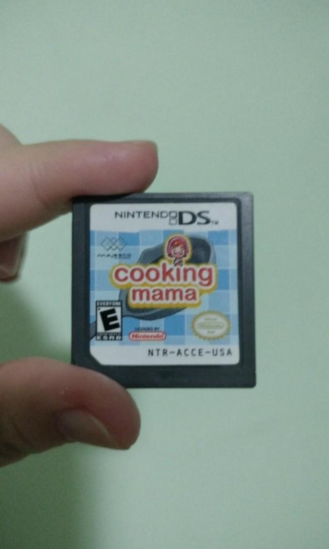 Nintendo DS Cooking Mama 1 Only, Video Gaming, Video Games, Nintendo on ...