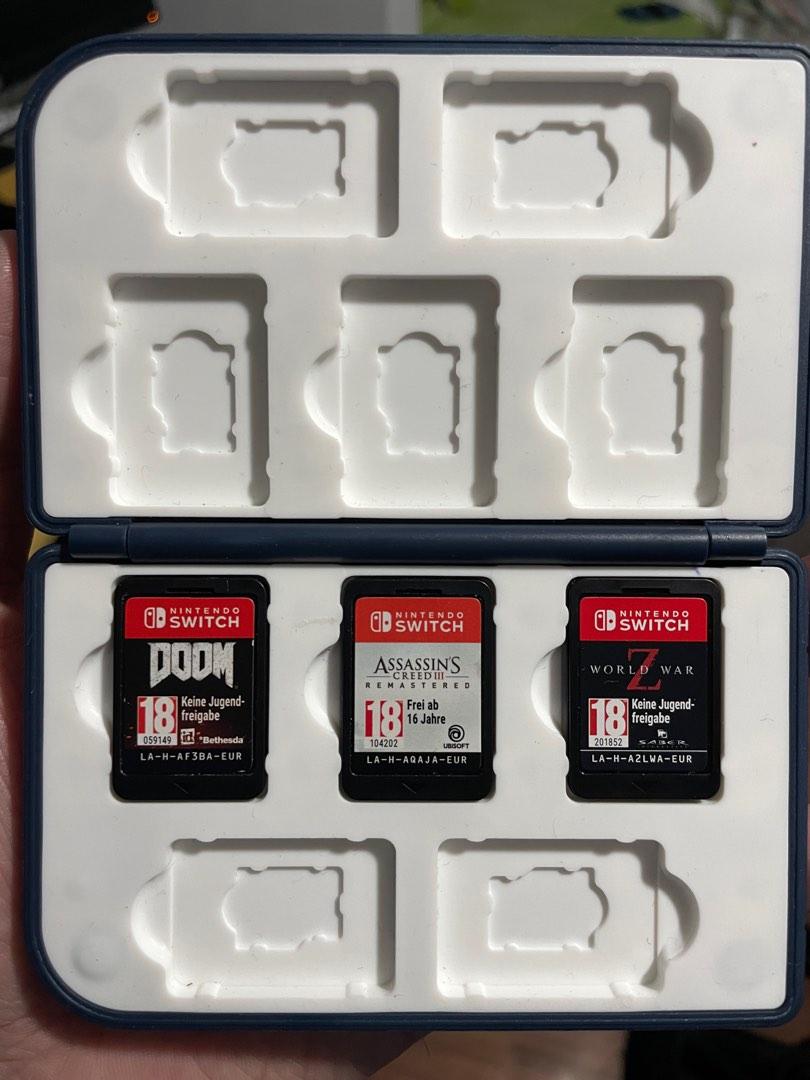 Nintendo Switch Game Cards, Video Gaming, Video Games, Nintendo on ...