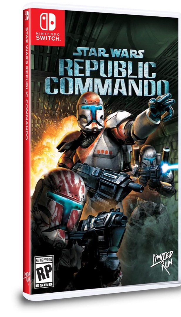 Nintendo switch star wars republic commando, Video Gaming, Video Games ...