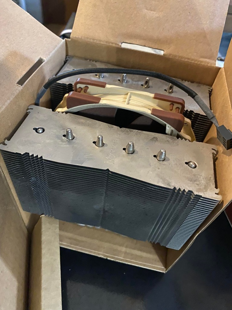 Noctua NH-D15 CPU Cooler, Computers & Tech, Parts & Accessories ...