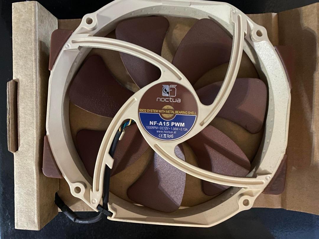 Noctua NH-D15 CPU Cooler, Computers & Tech, Parts & Accessories ...