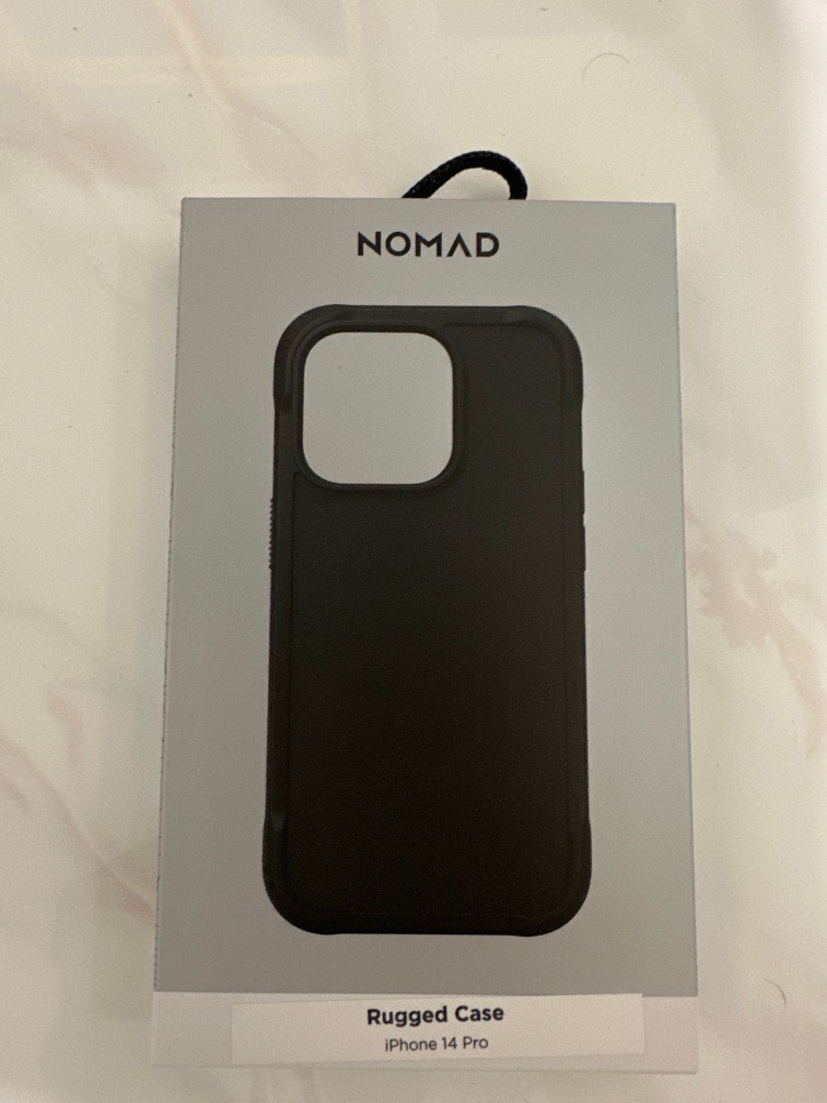 NOMAD rugged case i14 Pro, Mobile Phones & Gadgets, Mobile & Gadget ...