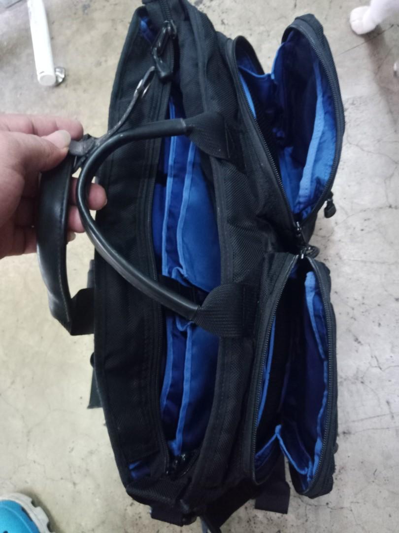 Nomadic's 3 Way Messenger/Laptop Bag, Men's Fashion, Bags, Backpacks on Carousell