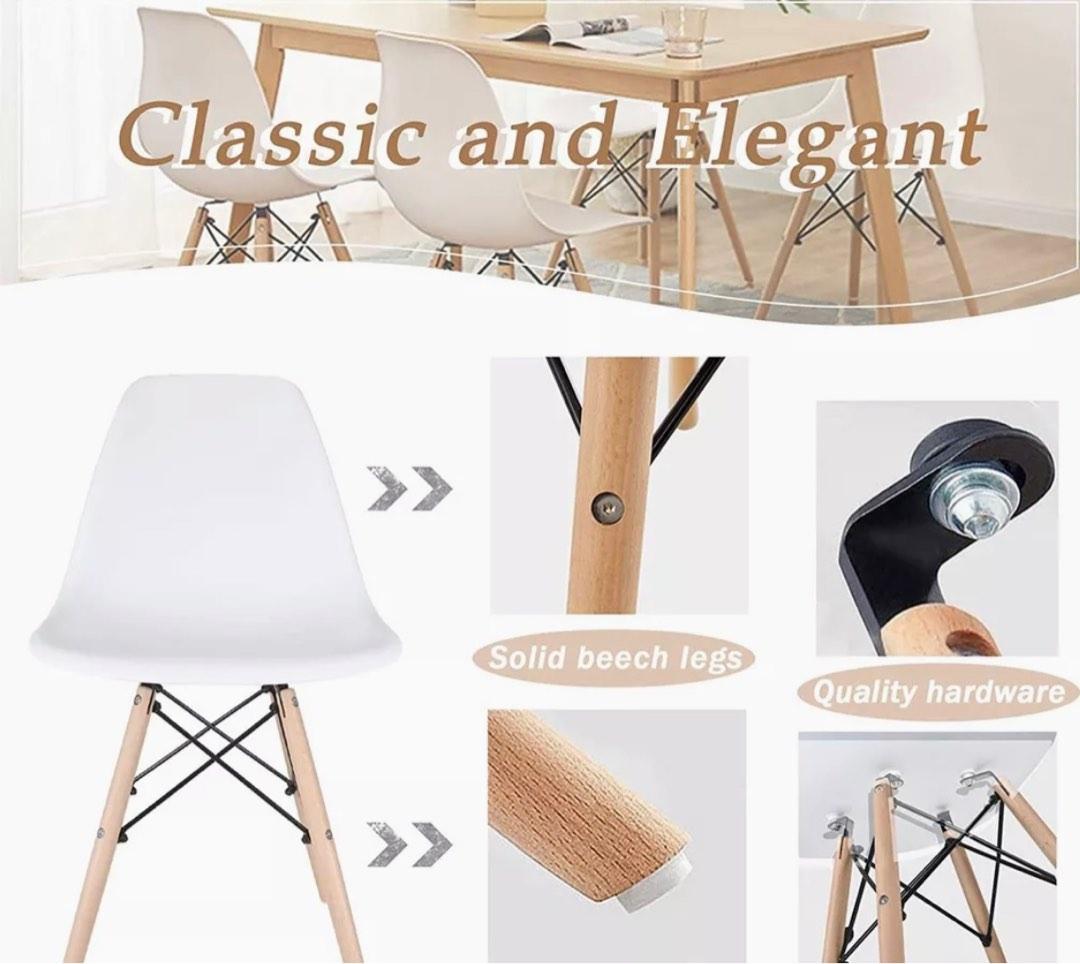 Nordic chair, Furniture & Home Living, Furniture, Chairs on Carousell