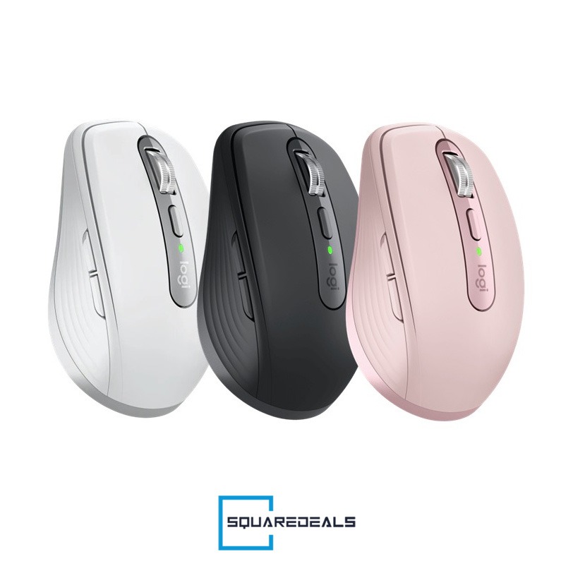 APR PROMO | Logitech MX Anywhere 3 Compact Performance Wireless Mouse ...