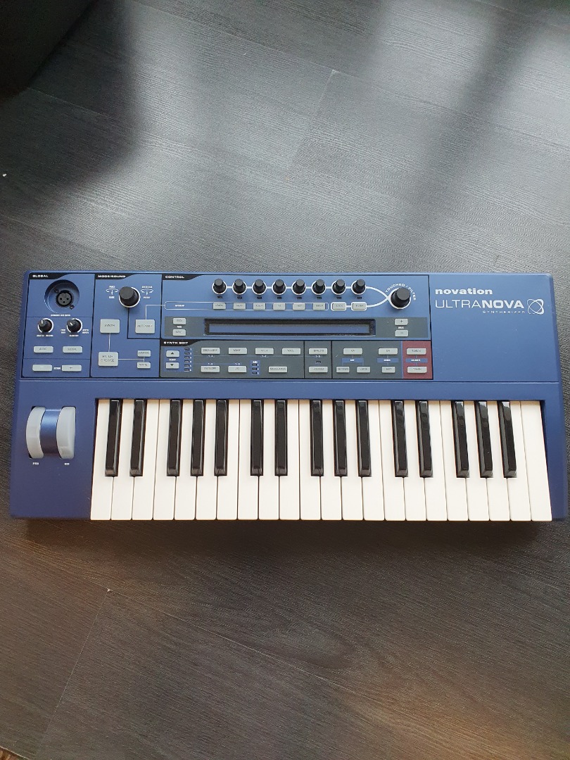Novation Ultranova, Hobbies & Toys, Music & Media, Musical Instruments ...