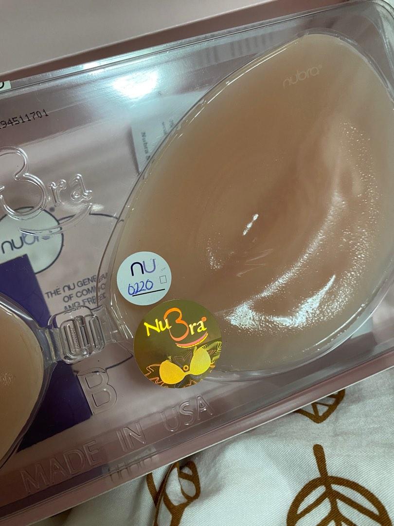 nubra push up 1 pale peach B, Women's Fashion, New Undergarments & Loungewear on Carousell