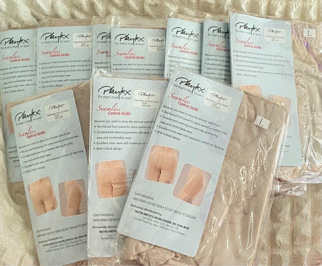 Nutrimetics Playtex Seamless Control Girdle, Women's Fashion, New ...
