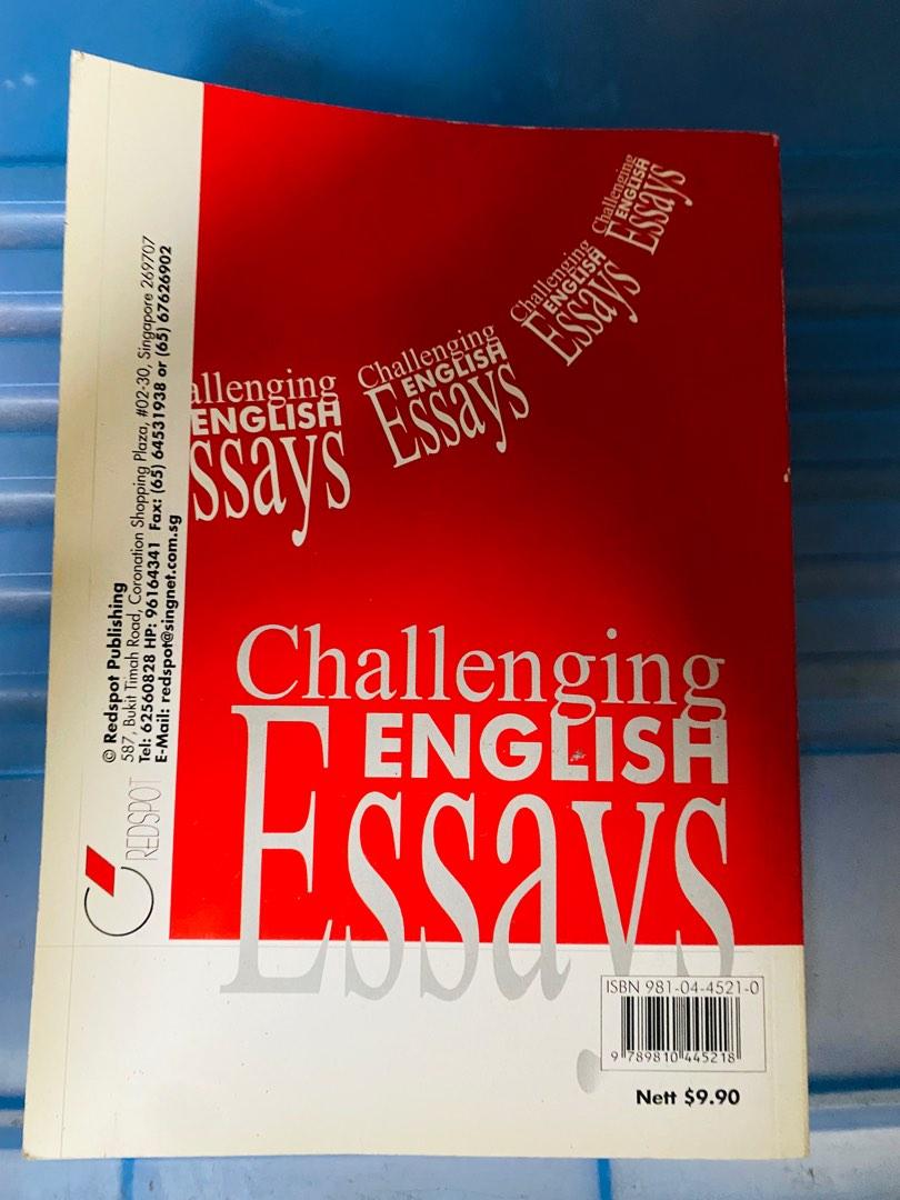 O LEVELS Challenging English Essays, Hobbies & Toys, Books & Magazines ...