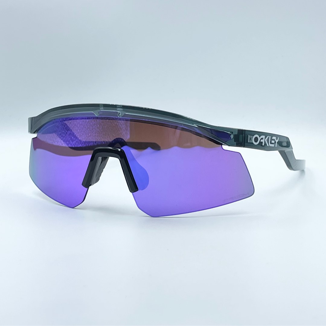Oakley Hydra Crystal Black Prizm Violet, Men's Fashion, Watches ...