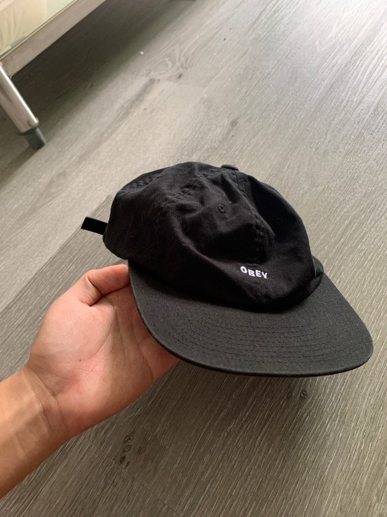Obey original panel cap, Men's Fashion, Coats, Jackets and Outerwear on ...