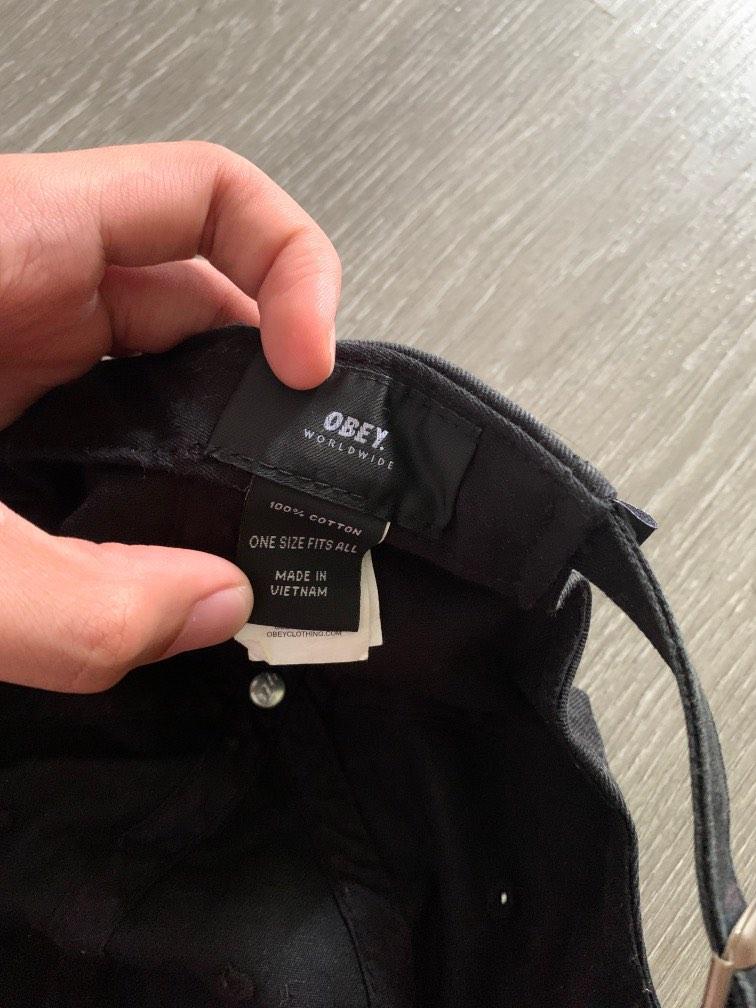 Obey original panel cap, Men's Fashion, Coats, Jackets and Outerwear on ...