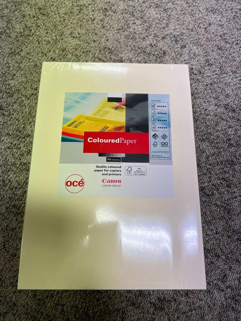 Oce Color paper 160gsm A4, Hobbies & Toys, Stationery & Craft, Other ...