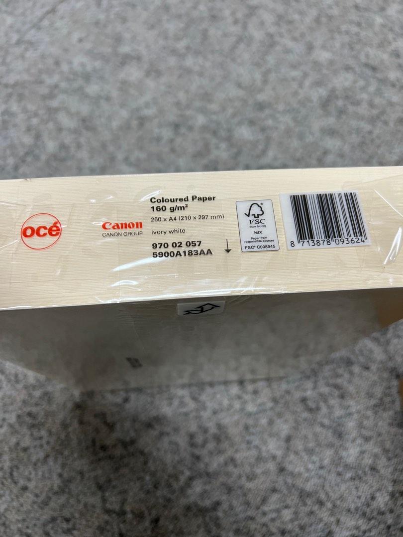 Oce Color paper 160gsm A4, Hobbies & Toys, Stationery & Craft, Other ...