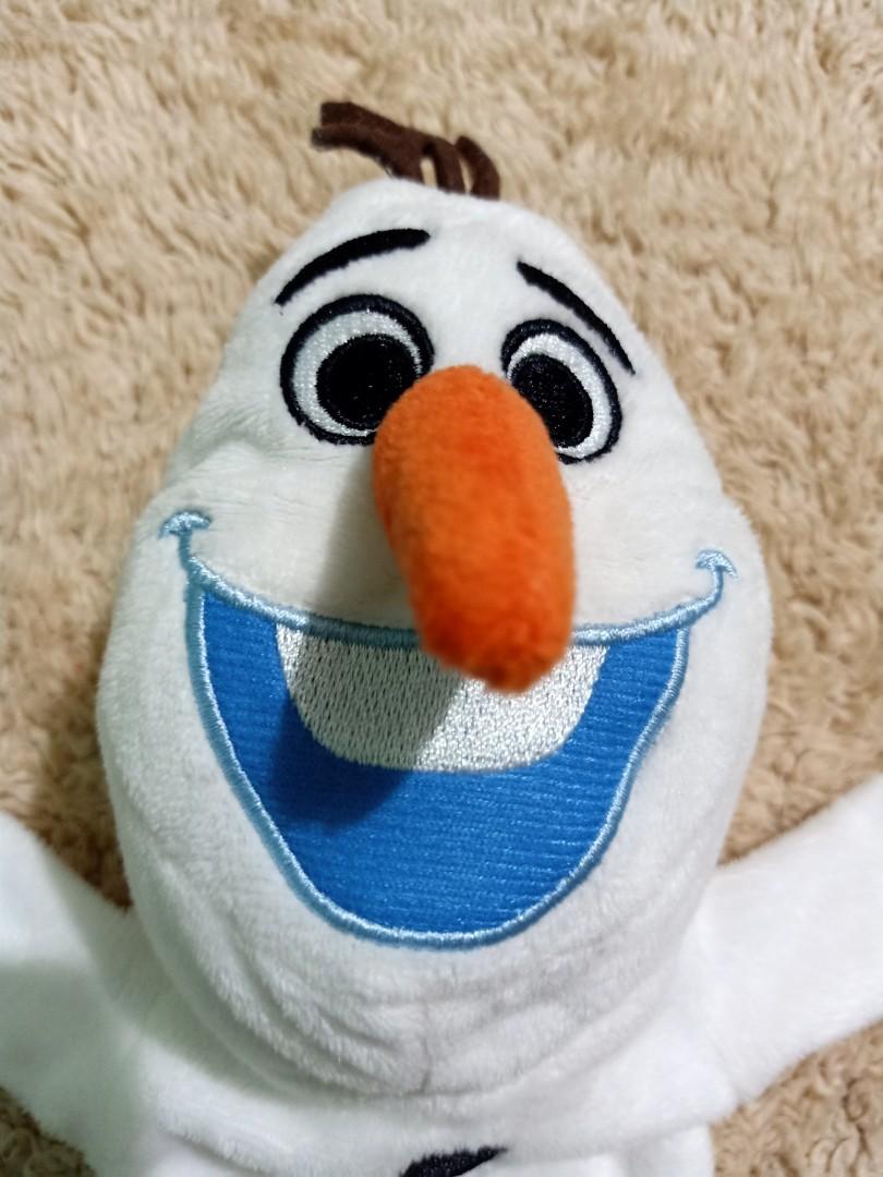 OLAF FROM FROZEN HAN PUPPET, Hobbies & Toys, Toys & Games on Carousell