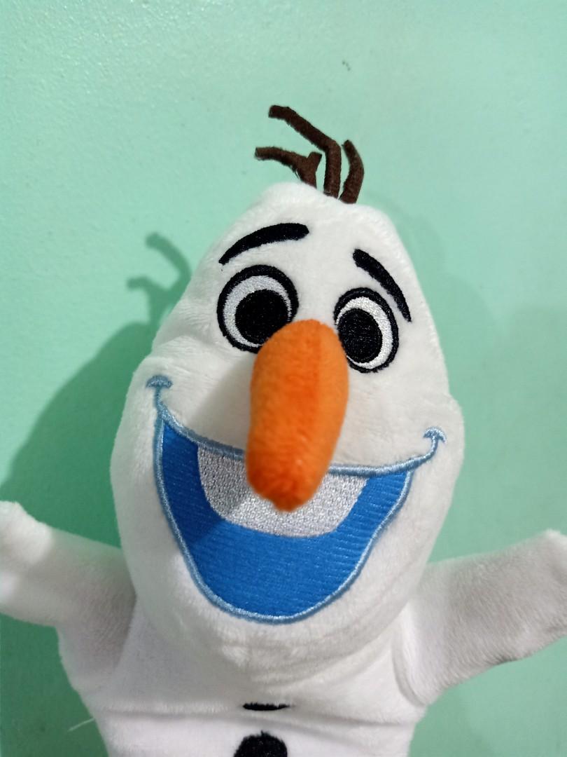 OLAF FROM FROZEN HAN PUPPET, Hobbies & Toys, Toys & Games on Carousell